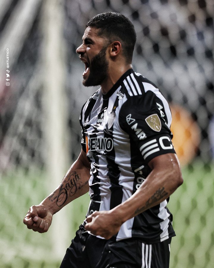 Hulk Decide E Atlético Mg Vence O Emelec No Mineirão