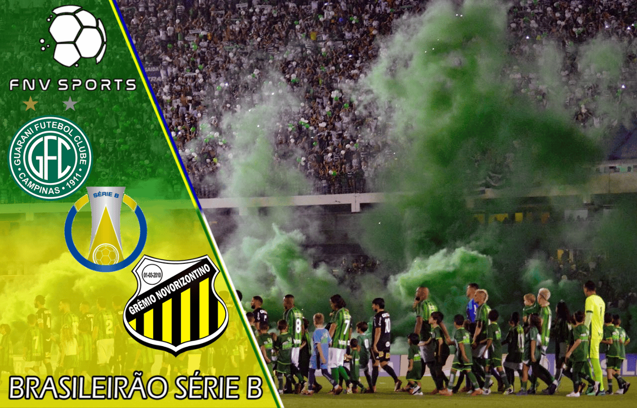 Guarani X Novorizontino Prognóstico Da 31ª Rodada Do Brasileirão